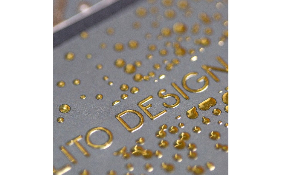 Print N Display - Business Card Raised Foil Wide Format Printing